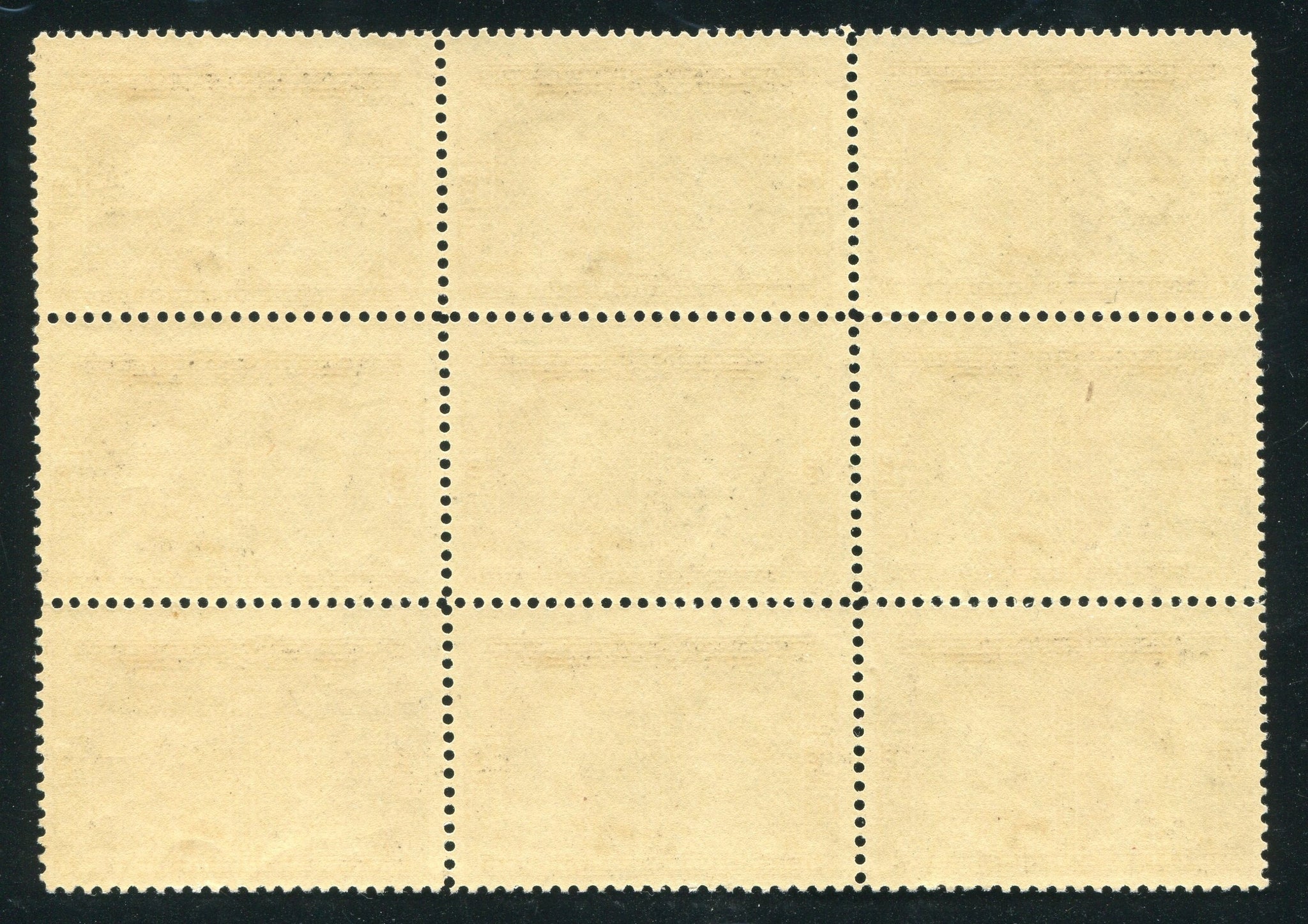 Canada #96i - Mint Major Re-Entry Block of 9 - Deveney Stamps