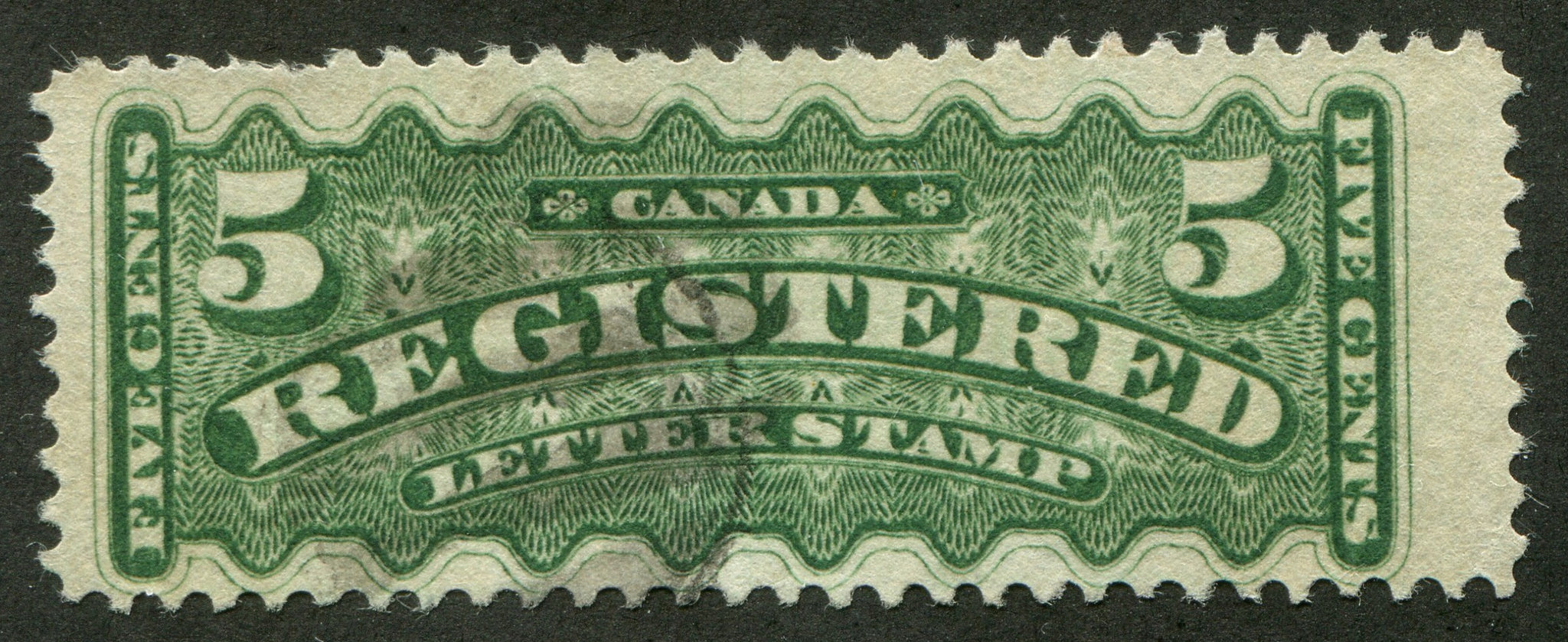 Back of the Book - Canada F2ii - Used, Major Re-entry - Deveney Stamps