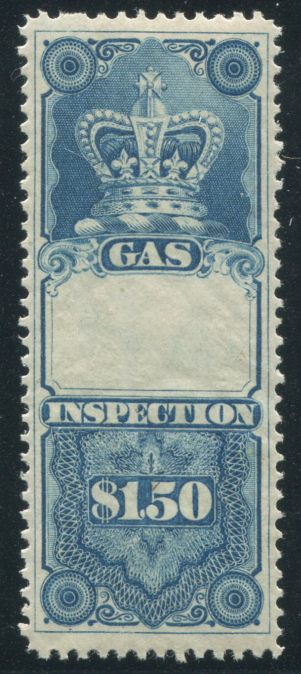 CANADA REVENUE FG12 UNFINISHED GAS INSPECTION 200127 - Deveney Stamps