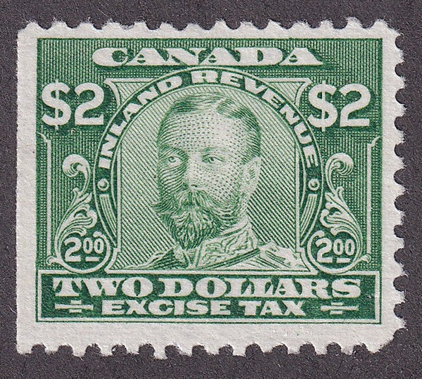 CANADA REVENUE FX15 USED EXCISE TAX 122220 - Deveney Stamps