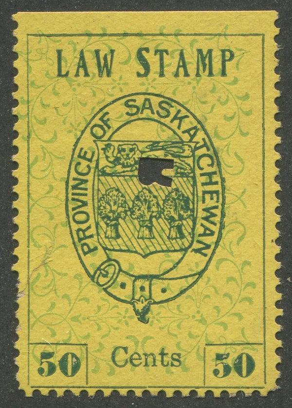 Canada Provincial Revenue - SL5 - Used, 'Broken Buckle' Variety ...