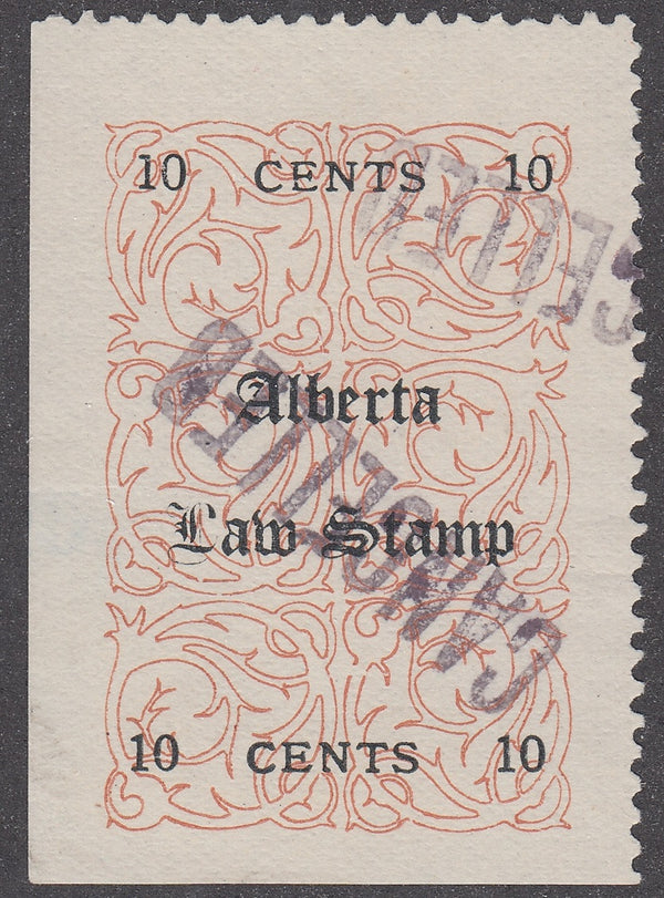 Canada Provincial Revenue - AL4L - Used - Deveney Stamps
