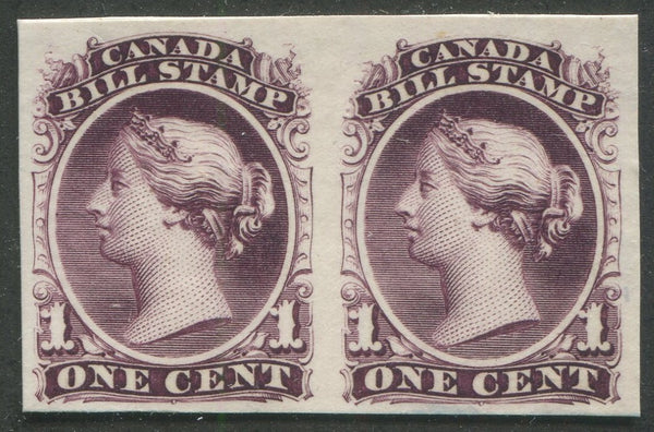 Canada Federal Revenue - FB18 - Trial Colour Plate Proof Pair - Deveney ...