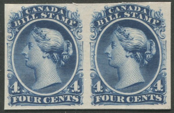 Canada Federal Revenue - FB21 - Trial Colour Plate Proof Pair - Deveney ...
