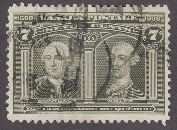 Canada Used Stamp - Canada #100 - Deveney Stamps
