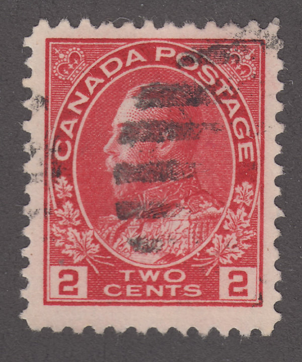 Canada #106 - Used Major Re-entry - Deveney Stamps