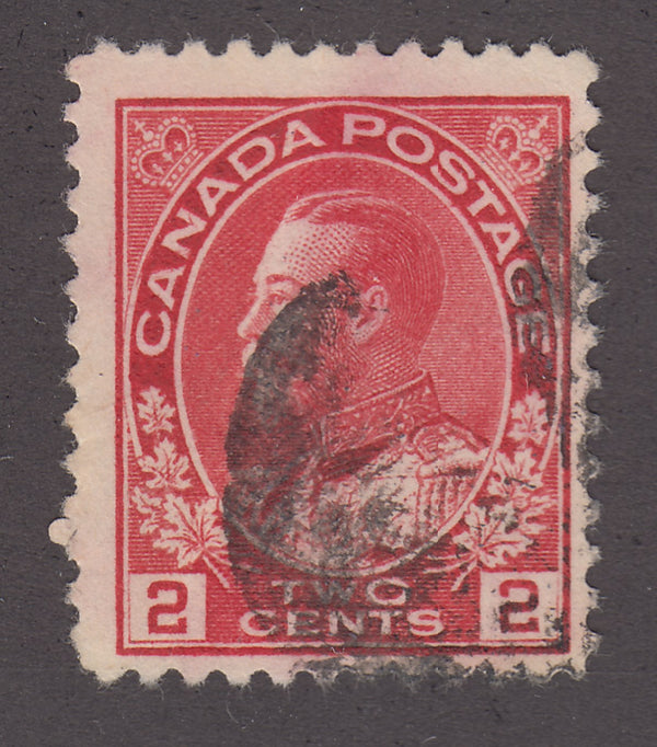 CANADA #106 USED MAJOR RE-ENTRY 180227 - Deveney Stamps