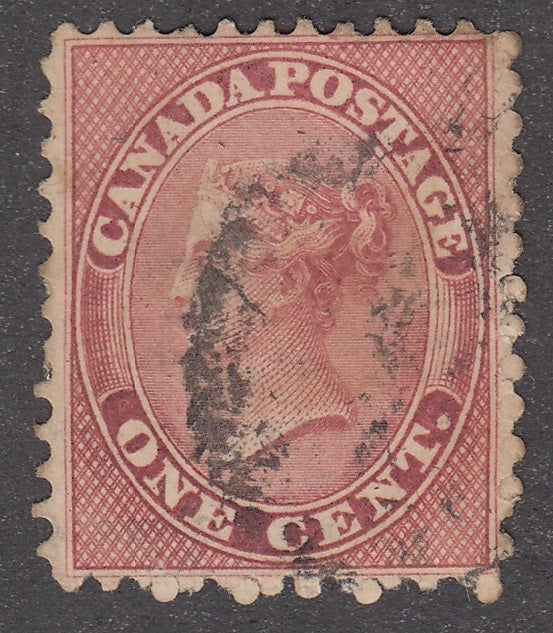 Canada Used Stamp - Canada #14b - Deveney Stamps