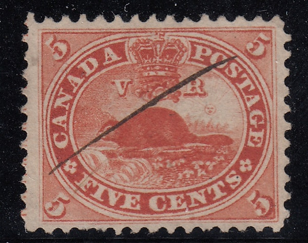 Canada Used Stamp - Canada #15x Used - Deveney Stamps