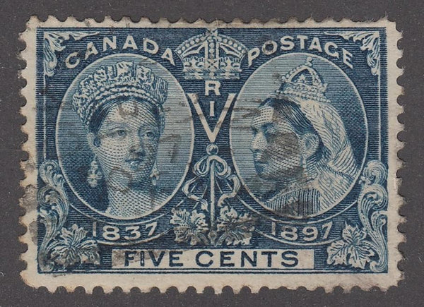 CANADA #54 SQUARED CIRCLE PEI 220111 - Deveney Stamps