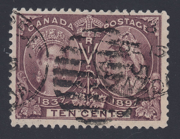 CANADA #57ii USED JUBILEE MAJOR RE-ENTRY 180419 - Deveney Stamps