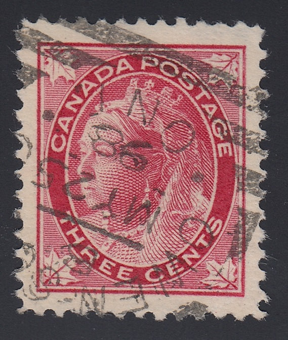 Canada #69 - Used Stitch Watermark - Deveney Stamps