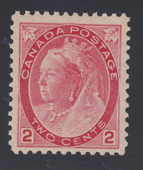 Canada #77a Mint Major Re-entry - Deveney Stamps