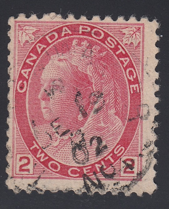 CANADA #77vi USED STITCH WATERMARK 180220 - Deveney Stamps
