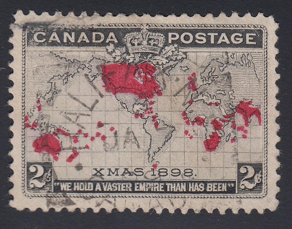 Canada #85 - Used Stitch Watermark - Deveney Stamps