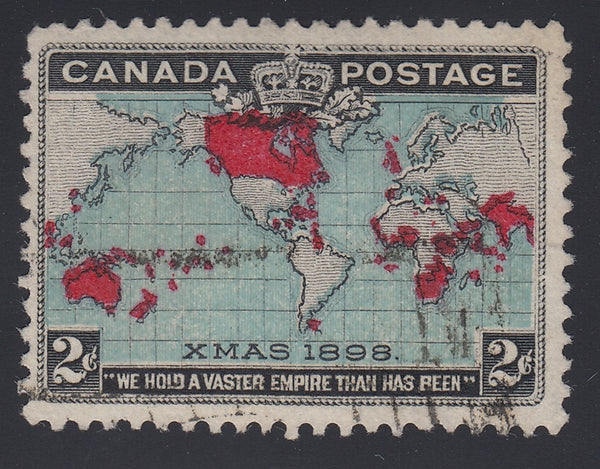 Canada #86 - Used Stitch Watermark - Deveney Stamps