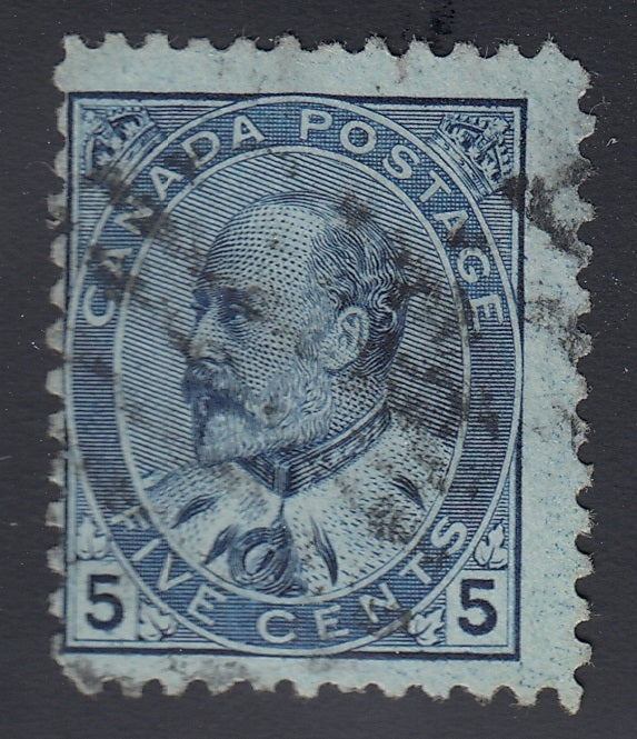 CANADA #91 USED STITCH WATERMARK 180221 - Deveney Stamps