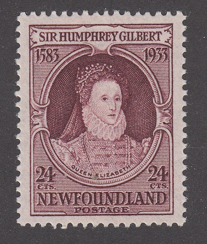 NEWFOUNDLAND #224 MINT 220617 - Deveney Stamps