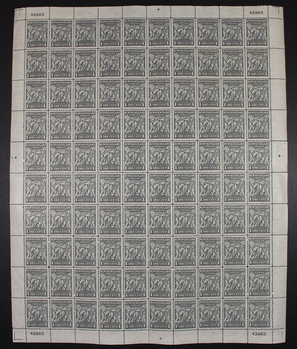 NEWFOUNDLAND #253 MINT SHEET 170922 - Deveney Stamps