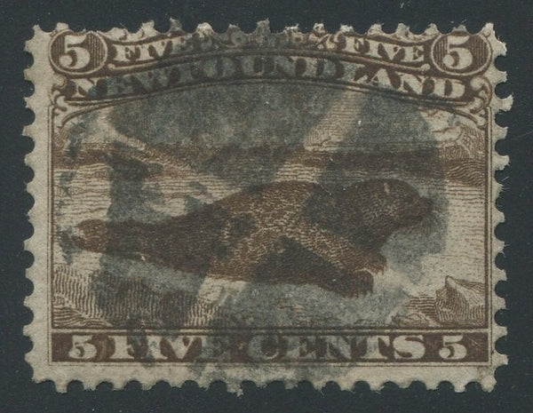 NEWFOUNDLAND #25 Used 190618 - Deveney Stamps
