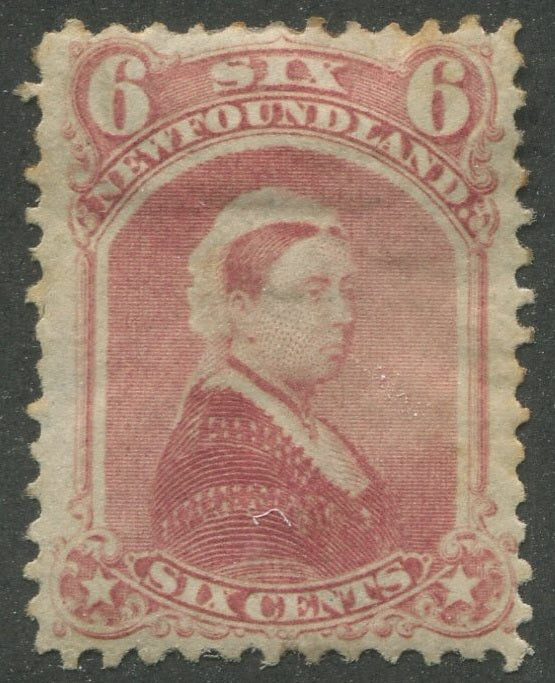 NEWFOUNDLAND #35 MINT 221121 - Deveney Stamps