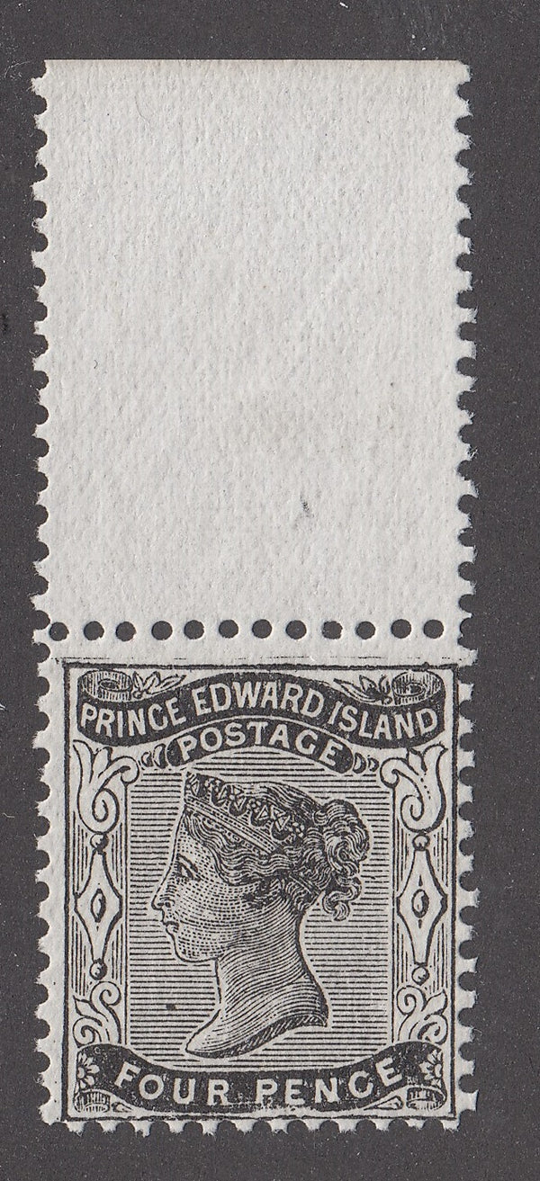 Provincial Stamp - Prince Edward Island #9 - Mint - Deveney Stamps