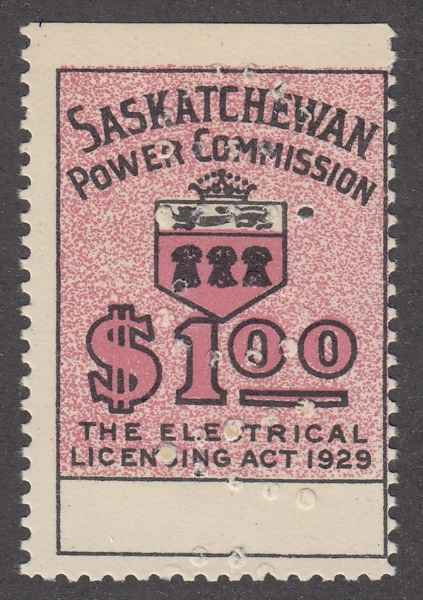 CANADA REVENUE SE11 SPECIMEN SASKATCHEWAN ELECTRICAL INSPECTION 210510 ...