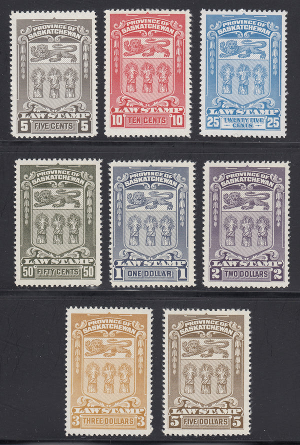 CANADA REVENUE MINT 1968 SASKATCHEWAN LAW PARTIAL SET 210309 - Deveney ...