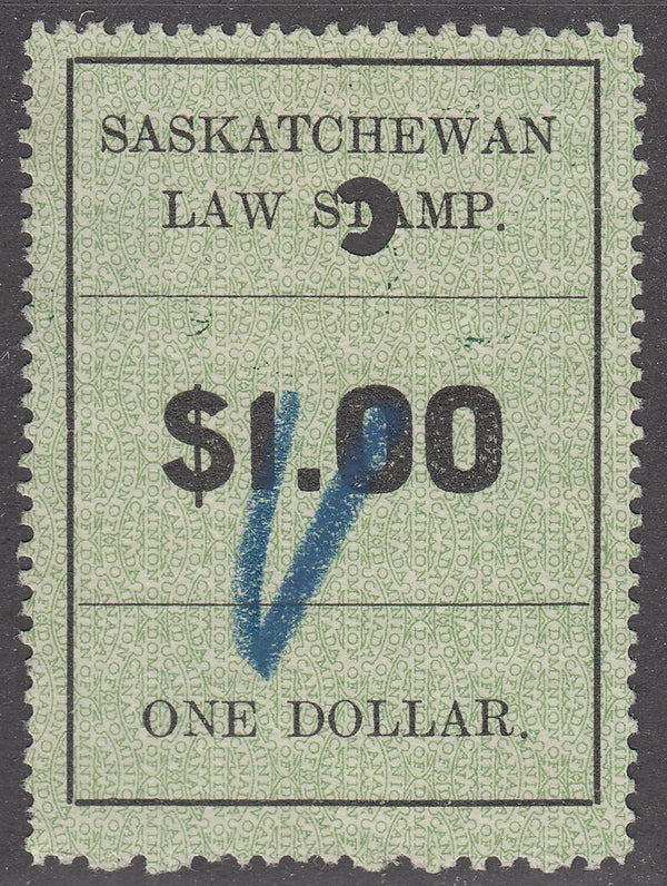 Canada Provincial Revenue - SL27 - Used - Deveney Stamps