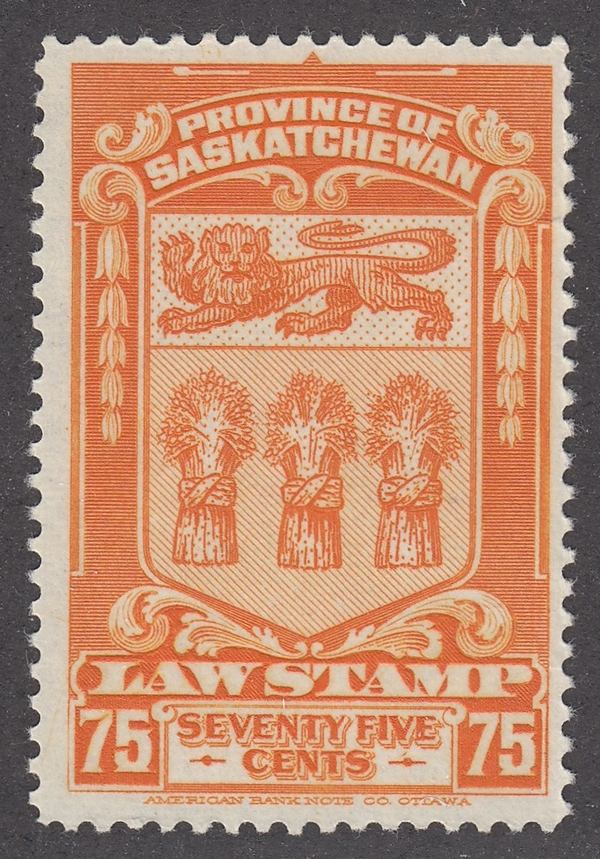 Canada Provincial Revenue - SL50 - Mint - Deveney Stamps
