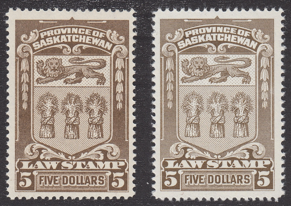CANADA REVENUE SL64 MINT GUM VARIETY SASKATCHEWAN LAW 210614 - Deveney ...