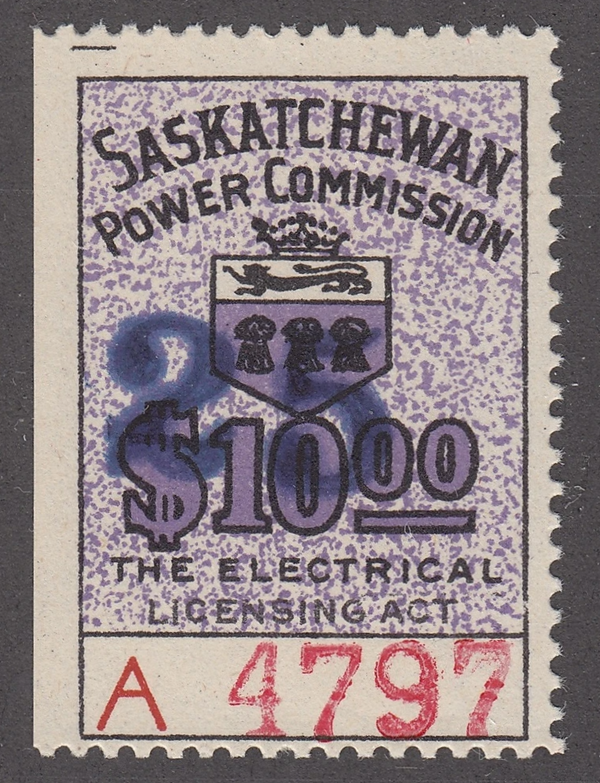 Canada Provincial Revenue - SE29 - Mint, Outstanding - Deveney Stamps