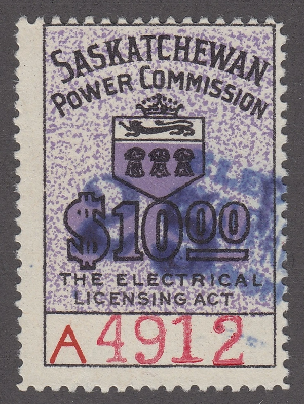 CANADA SASKATCHEWAN REVENUE SE29 USED 210302 - Deveney Stamps