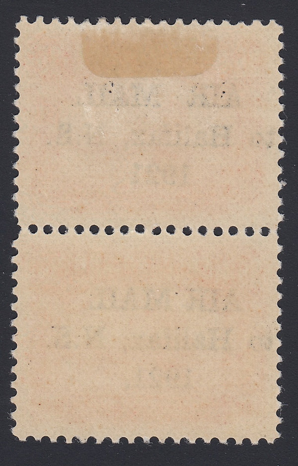 Provincial Stamp - Newfoundland C3, C3h - Mint Vertical Pair - Deveney ...