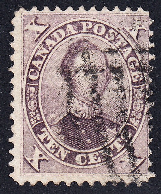 Canada # 17a Used - Deveney Stamps