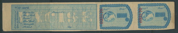 CANADA REVENUE FLS2 0801171 - Deveney Stamps